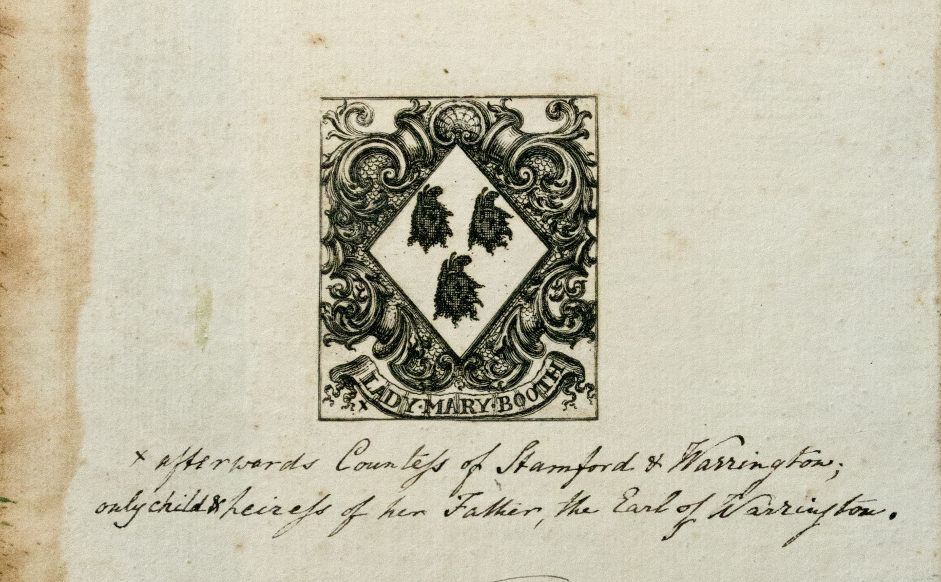 Reading Mary Booth (1704–1772)